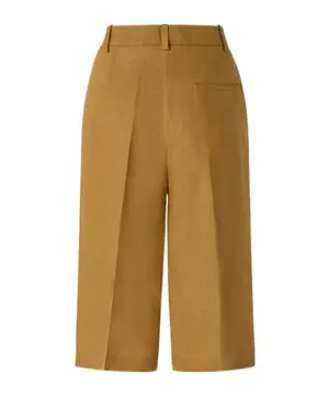 Pinko Tailored Bermuda Shorts - Oranges