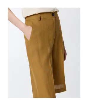 Pinko Tailored Bermuda Shorts - Oranges