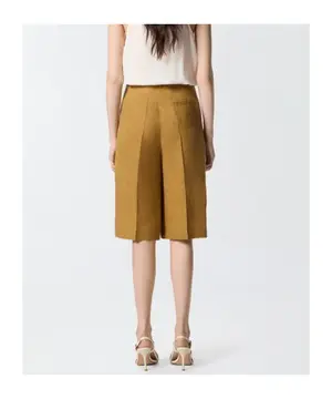 Pinko Tailored Bermuda Shorts - Oranges