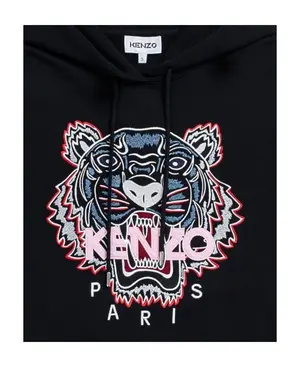Kenzo Tiger-embroidered Hoodie