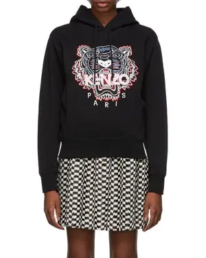 Kenzo Tiger-embroidered Hoodie