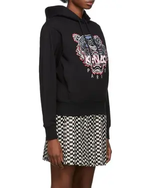 Kenzo Tiger-embroidered Hoodie