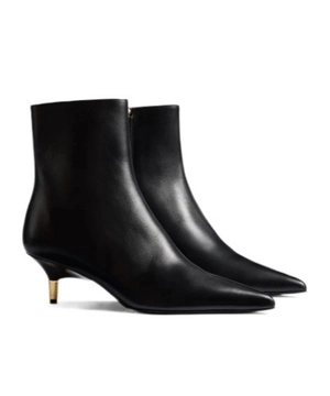 Khaite High-heel Boots - Black
