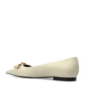 Versace Ribbon Ballerinas