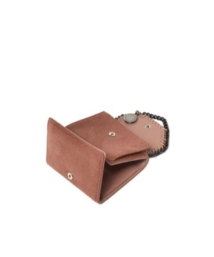 Stella McCartney Falabella Tri-fold Wallet