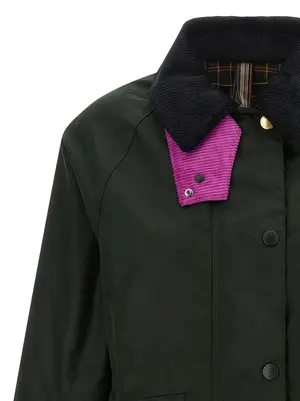 Barbour Spey Waxed Jacket