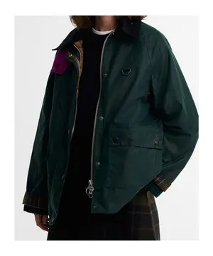 Barbour Spey Waxed Jacket
