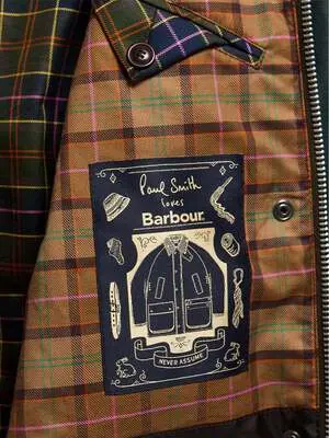 Barbour Spey Waxed Jacket