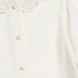 Gucci Lace-collar Shirt