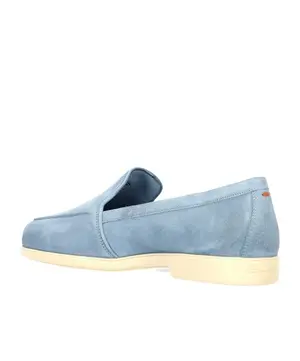 Santoni Slip-on Flat Shoes - Blue