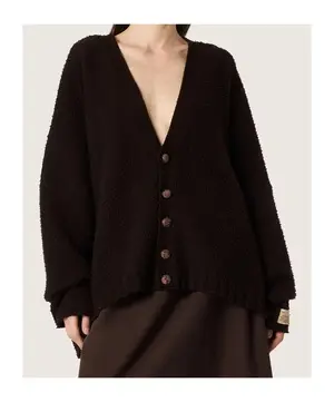 GOLDEN GOOSE Long-sleeve Knit Top