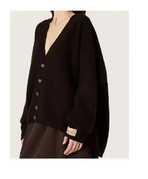 GOLDEN GOOSE Long-sleeve Knit Top