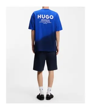 Hugo Boss Hugo Nalono Logo Print T-shirt