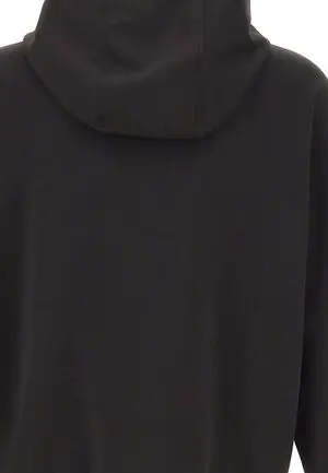Iceberg Zip-up Logo Hoodie - Black