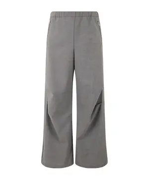 Herno Logo Casual Pants - Grey