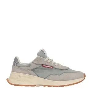 Dsquared2 Dsquared2 Panelled Lace-Up Sneakers No