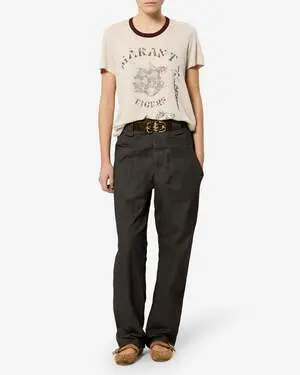 Isabel Marant Étoile Kiliann Graphic T-shirt