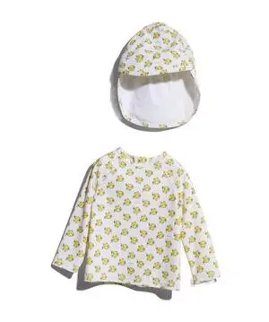 Gucci Mr. Little Miss Print 2-piece Swim Set