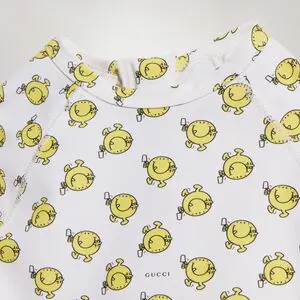 Gucci Mr. Little Miss Print 2-piece Swim Set