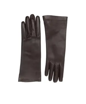 Khaite Leather Gloves