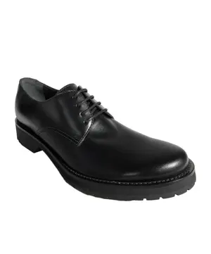 Gucci Web Lace-up Shoe