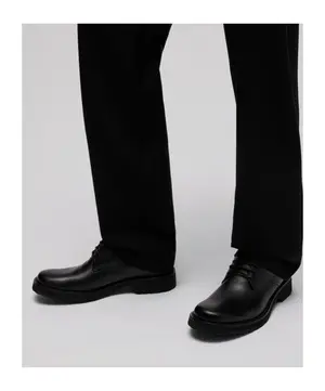 Gucci Web Lace-up Shoe