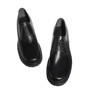 Gucci Web Lace-up Shoe