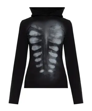 AVAVAV Long-sleeve Hooded Top
