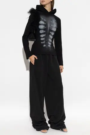 AVAVAV Long-sleeve Hooded Top