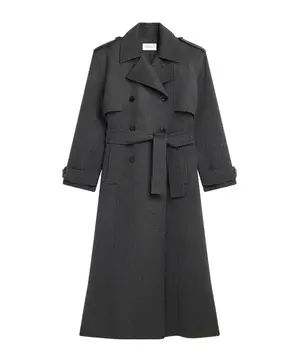 THE FRANKIE SHOP Nikola Double-breasted Coat