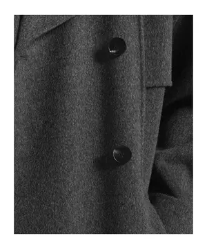 THE FRANKIE SHOP Nikola Double-breasted Coat