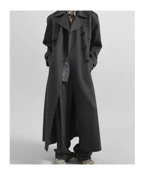 THE FRANKIE SHOP Nikola Double-breasted Coat