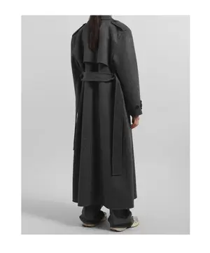 THE FRANKIE SHOP Nikola Double-breasted Coat