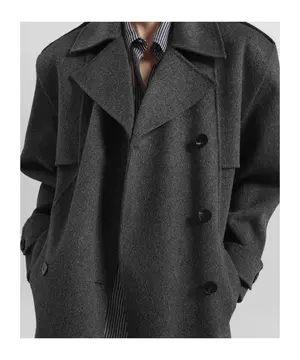 THE FRANKIE SHOP Nikola Double-breasted Coat