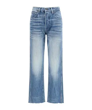 TOM FORD Washed Slim-fit Flared Jeans