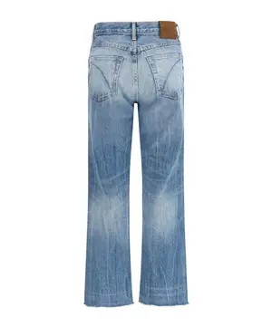 TOM FORD Washed Slim-fit Flared Jeans