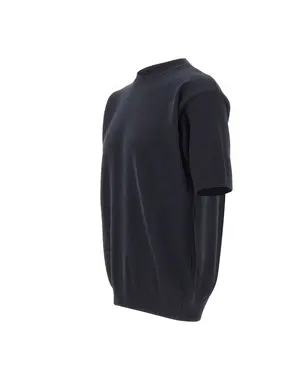Herno Crew-neck Knit Top