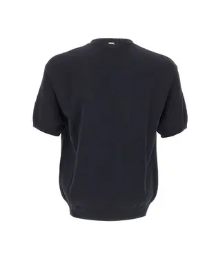 Herno Crew-neck Knit Top