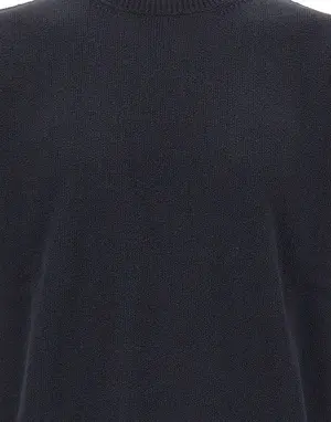 Herno Crew-neck Knit Top