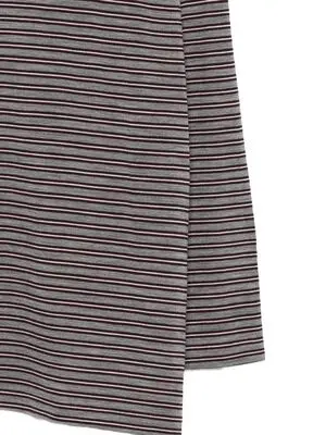 Auralee Striped Jersey T-shirt