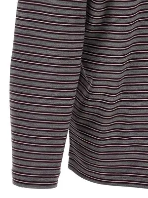 Auralee Striped Jersey T-shirt