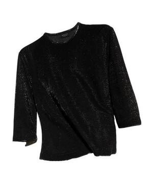 Gucci Jersey Top With Iridescent Effect