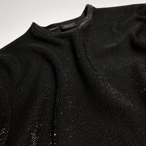 Gucci Jersey Top With Iridescent Effect