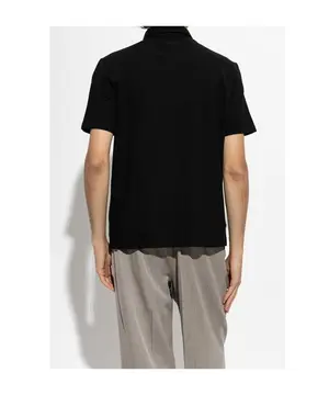 Brioni Embroidered Logo Polo Shirt