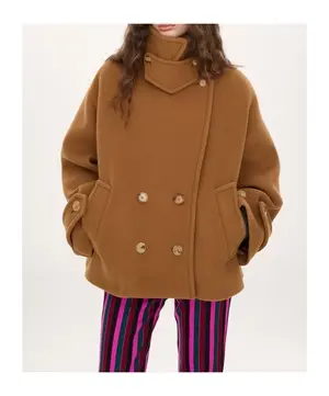 Chloé Long-sleeved Coat - Brown