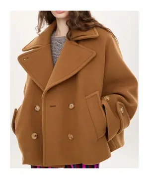 Chloé Long-sleeved Coat - Brown