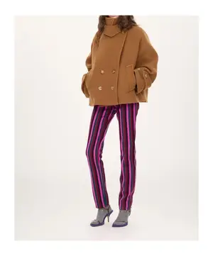 Chloé Long-sleeved Coat - Brown