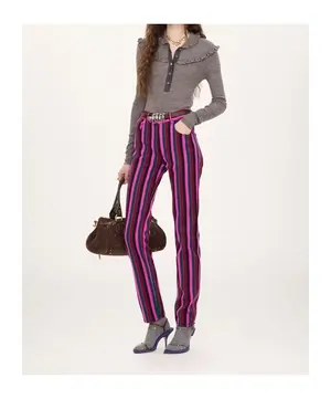 Chloé Fitted Knit Henley Shirt