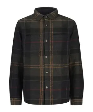 Barbour Shirts Tartan - Black