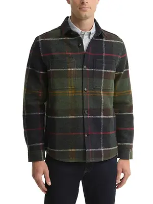 Barbour Woodlane Checked Overshirt